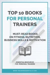 10 Best Personal Training Books - Essential Reading For Fitness Trainers