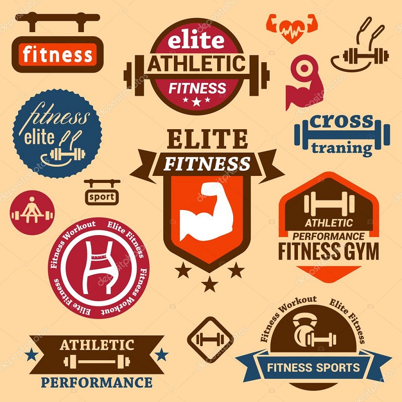Illussion Personal Training Logo Templates