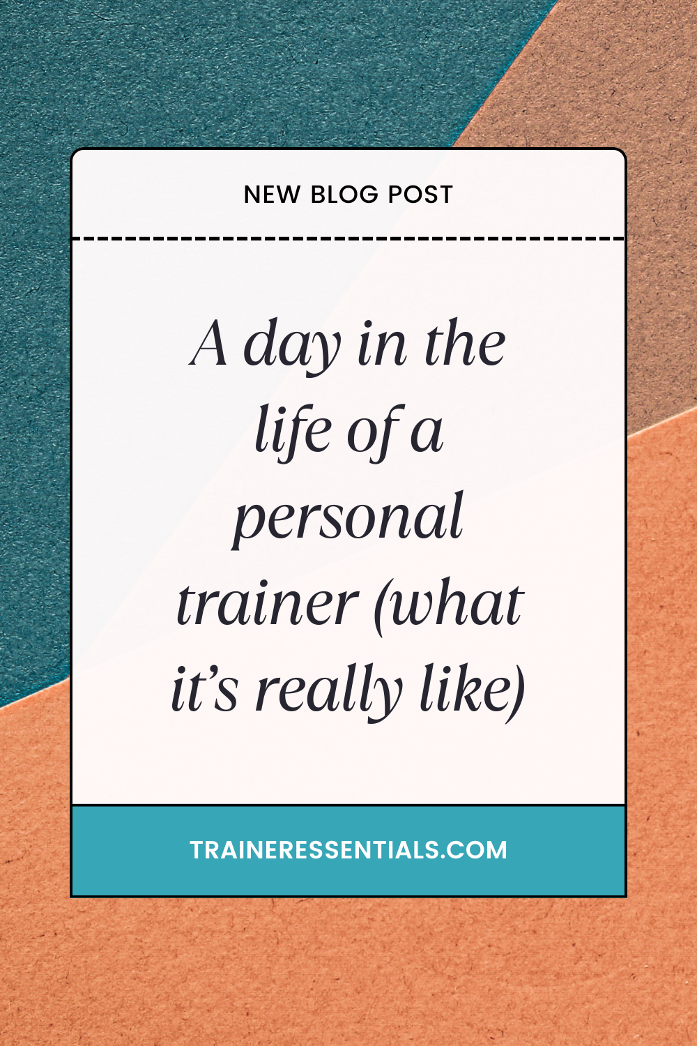 A Day In The Life of a Personal Trainer: What It's Like Being a PT